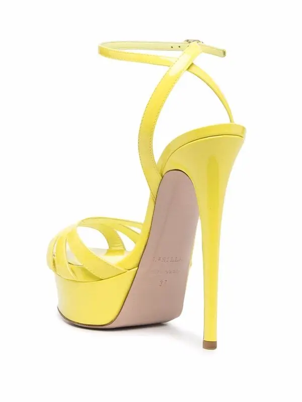LE SILLA Lola Open-toe Sandals - Yellow