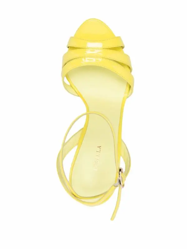 LE SILLA Lola Open-toe Sandals - Yellow