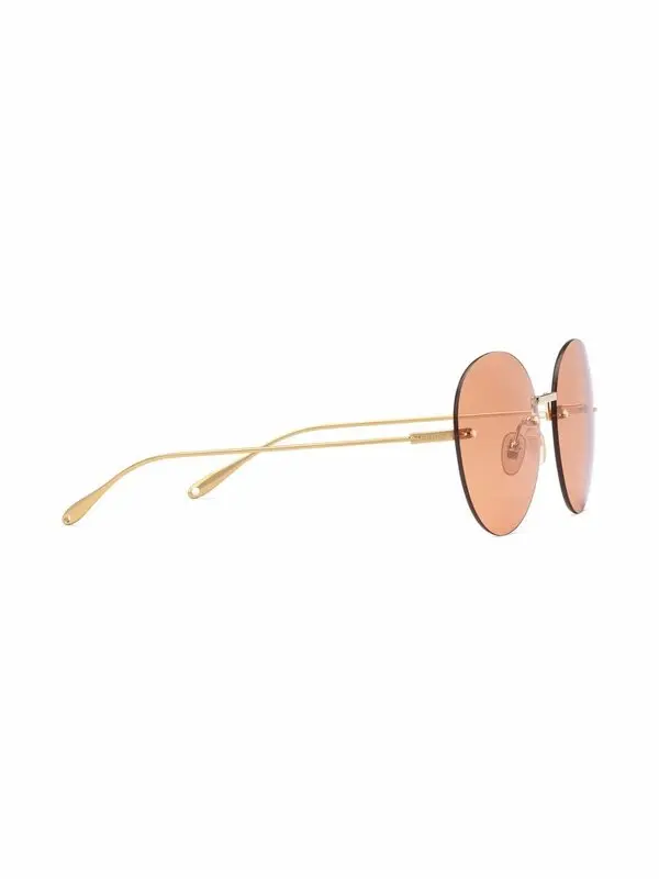 Gucci Round-frame Sunglasses