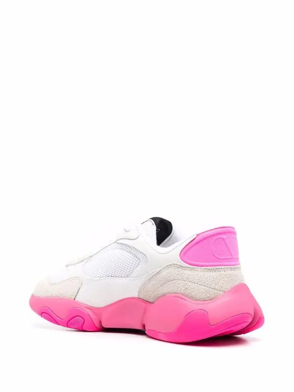 Valentino Garavani Bubbleback Low-top Sneakers - White