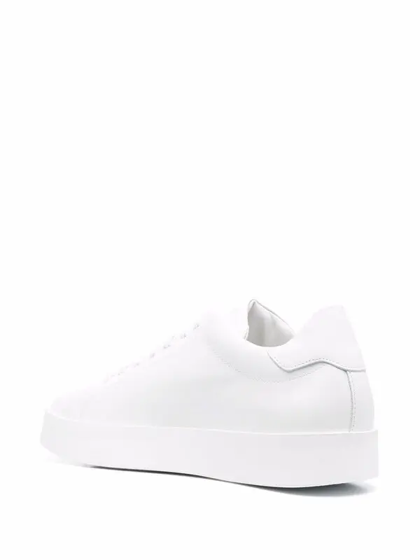 Philipp Plein Leather Low-top Sneakers