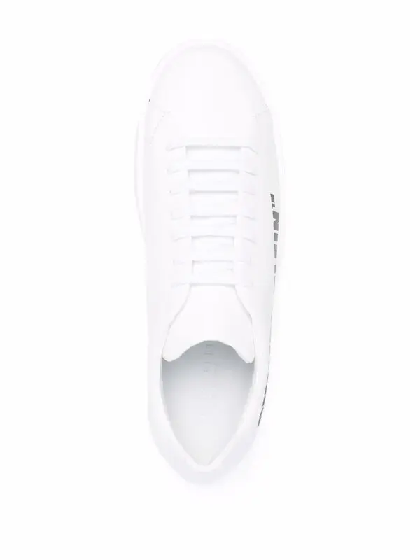 Philipp Plein Leather Low-top Sneakers
