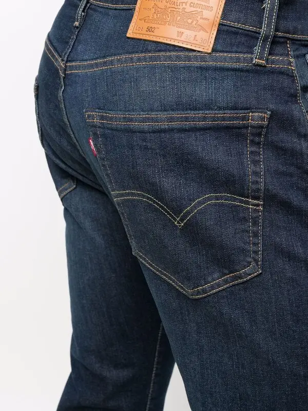 LEVI'S 502™ Tapered-leg Jeans - Blue