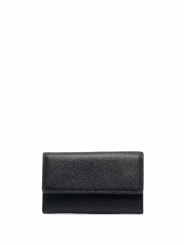 MAISON MARGIELA Four-stitch Key Chain Wallet - Black