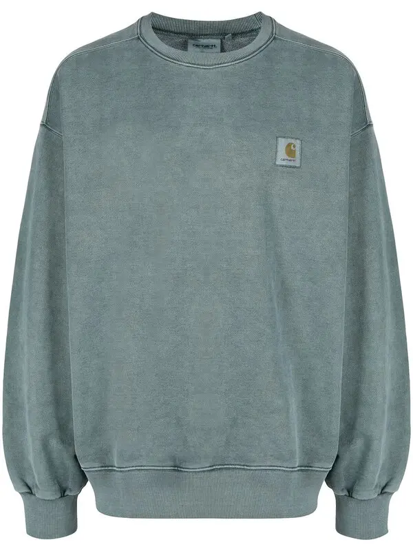 Carhartt Work In Progress Chest Logo-patch Sweatshirt