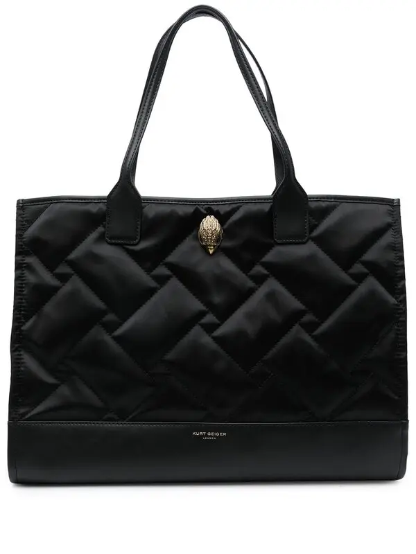 Kurt Geiger Recycled Sq Shopper Tote Bag