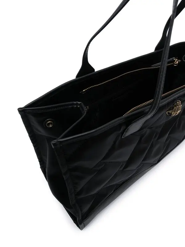 Kurt Geiger Recycled Sq Shopper Tote Bag