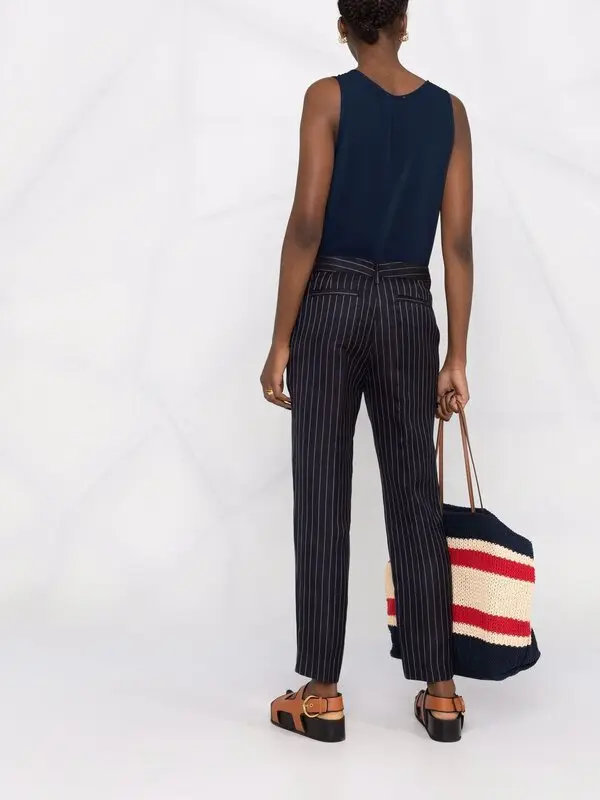 P.a.r.o.s.h Scoop-neck Sleeveless Blouse