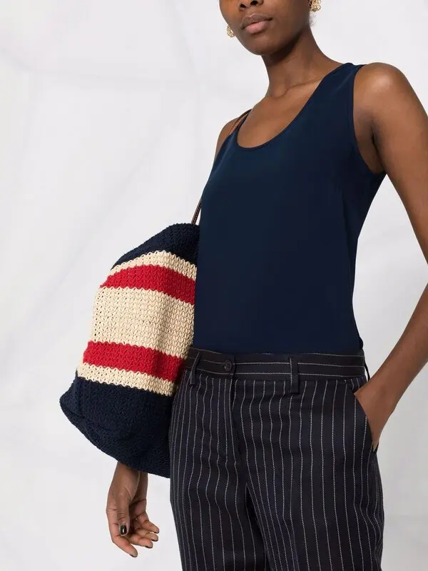 P.a.r.o.s.h Scoop-neck Sleeveless Blouse