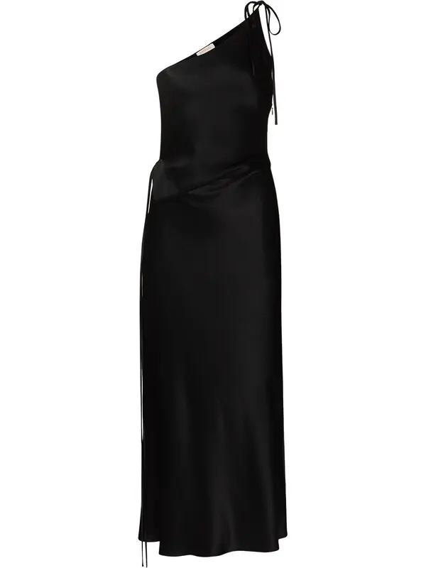 Matériel Asymmetric One-shoulder Dress