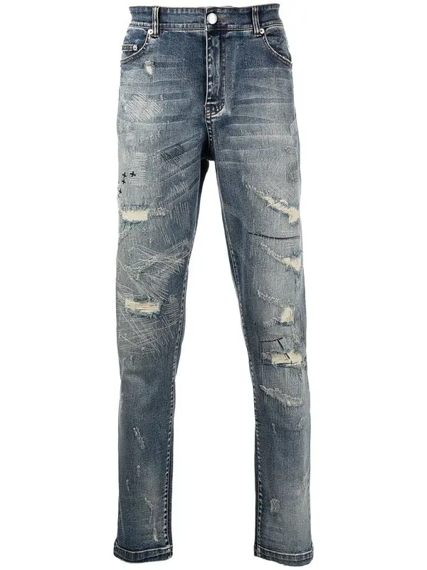 GOD'S MASTERFUL CHILDREN Cassidy Skinny Jeans