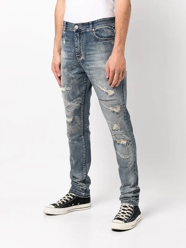 GOD'S MASTERFUL CHILDREN Cassidy Skinny Jeans
