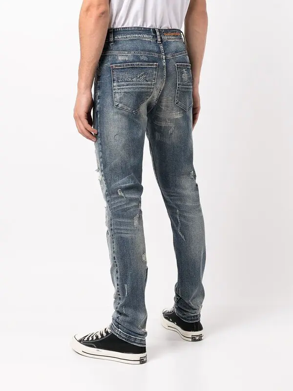 GOD'S MASTERFUL CHILDREN Cassidy Skinny Jeans