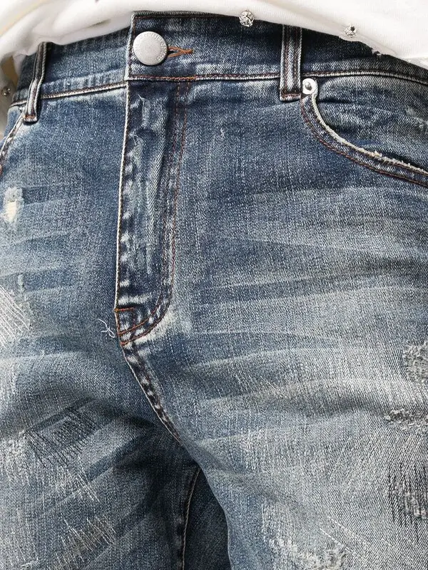 GOD'S MASTERFUL CHILDREN Cassidy Skinny Jeans