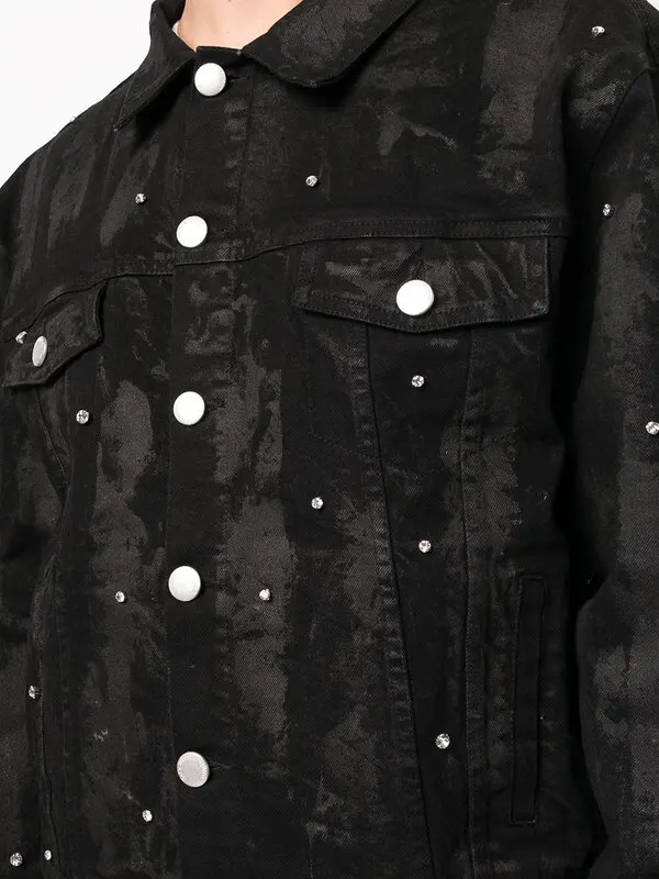 GOD'S MASTERFUL CHILDREN Harley Embellished Denim Jacket