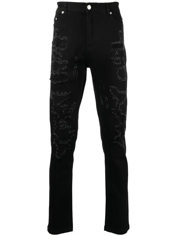 GOD'S MASTERFUL CHILDREN Apocalypse Skinny Jeans