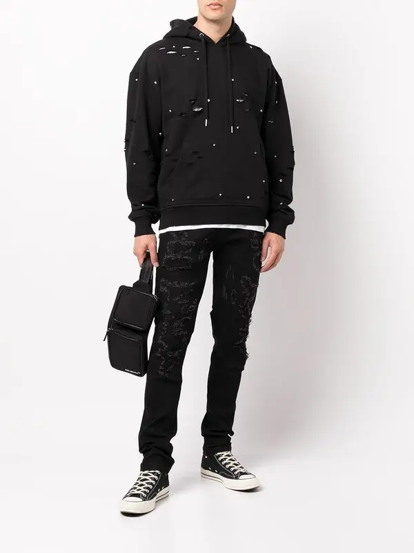 GOD'S MASTERFUL CHILDREN Apocalypse Skinny Jeans