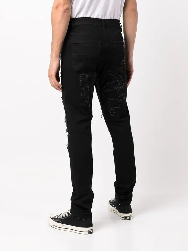 GOD'S MASTERFUL CHILDREN Apocalypse Skinny Jeans