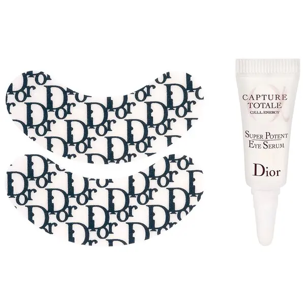 Dior Eye Reviver Patches