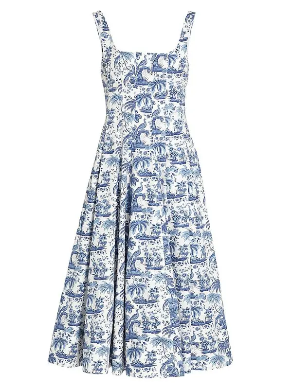 lilly pulitzer blue gold dress Lilly Pulitzer main image 1