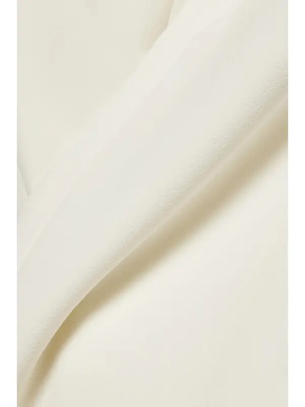 Safiyaa Myrine Strapless Stretch-crepe Jumpsuit - Neutrals