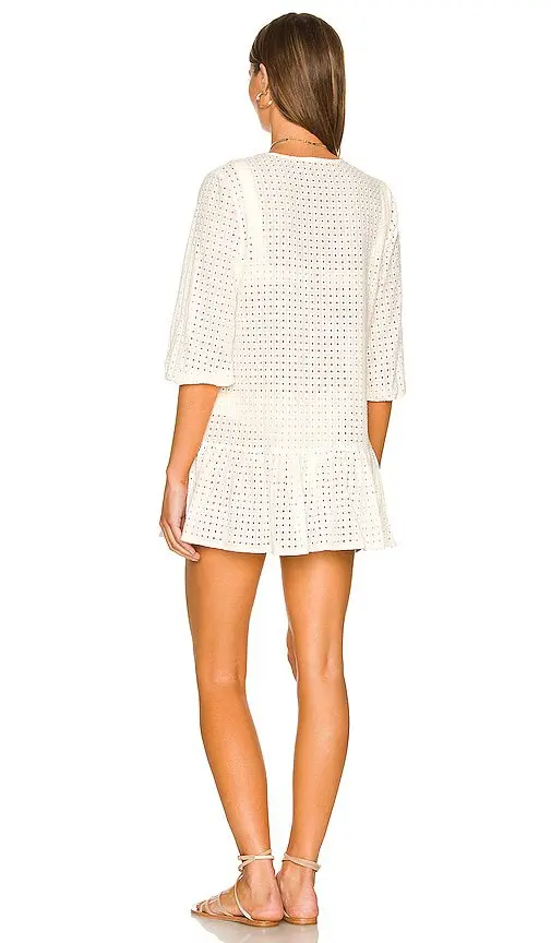 Eberjey Tessa Cover Up In White