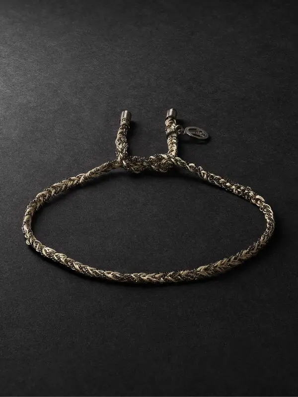 Carolina Bucci Lucky Peace Bracelet - Neutrals