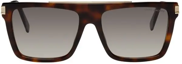 Marc Jacobs Tortoiseshell Marc 568/S Sunglasses In 005l 