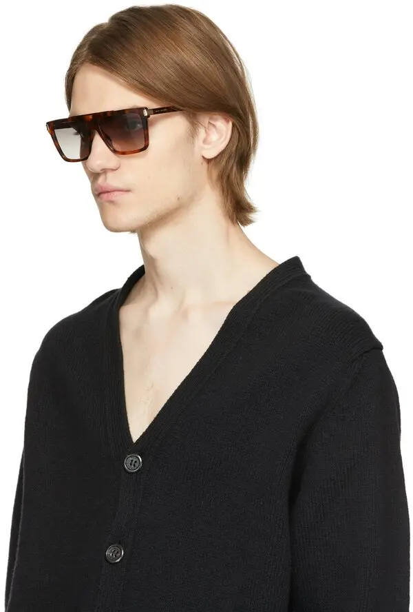 Marc Jacobs Tortoiseshell Marc 568/S Sunglasses In 005l  display picture 1