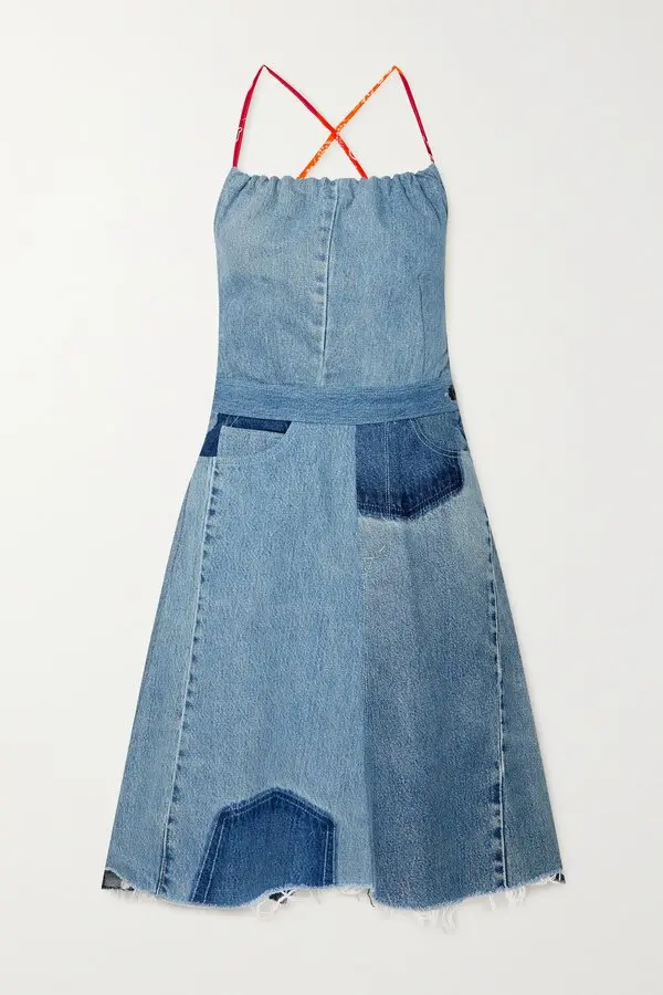 white christmas dresses The Mama Denim Dress main image 0