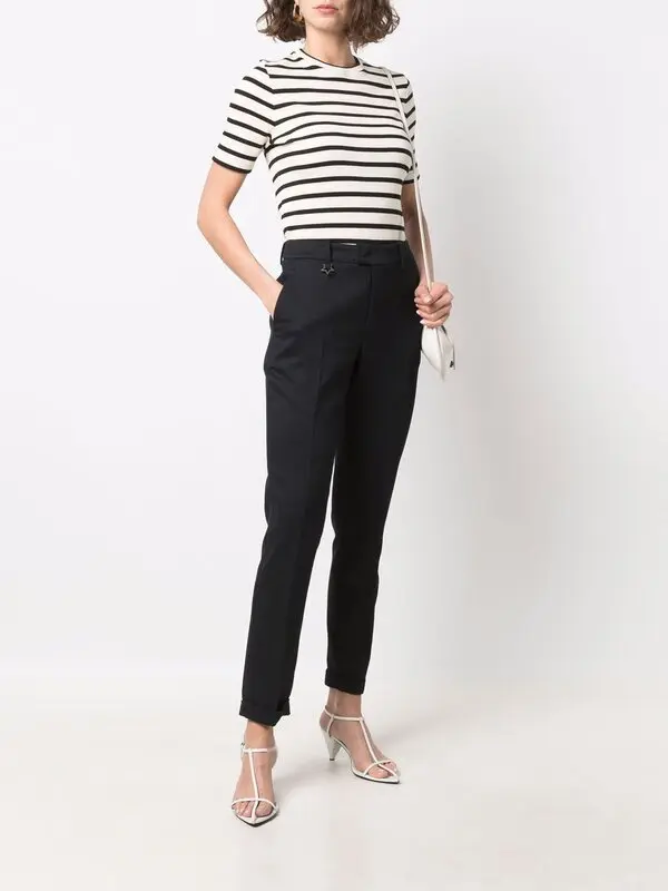 Lorena Antoniazzi Mid-rise Tailored Trousers