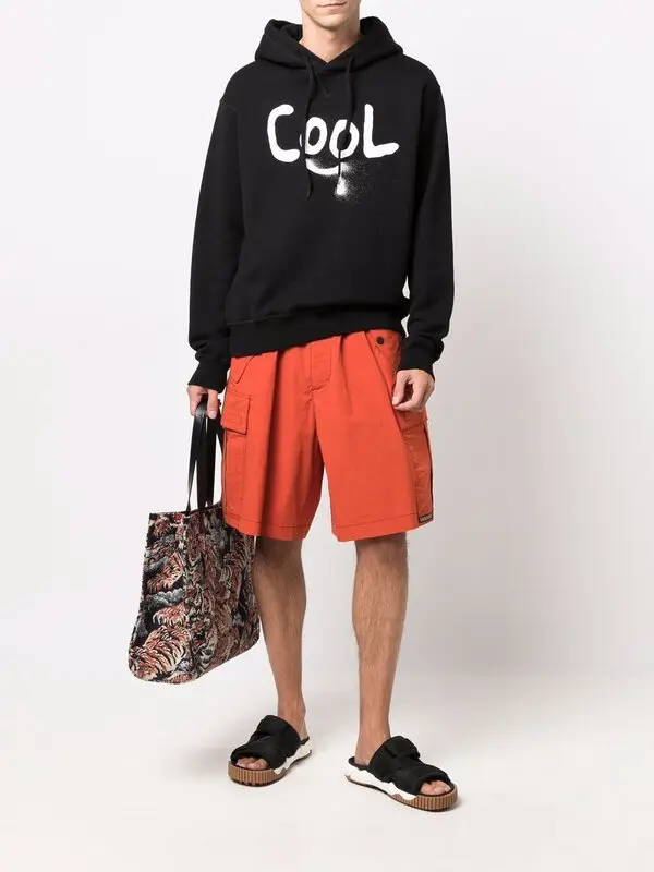 Dsquared2 Contrast-stitching Cargo Trousers