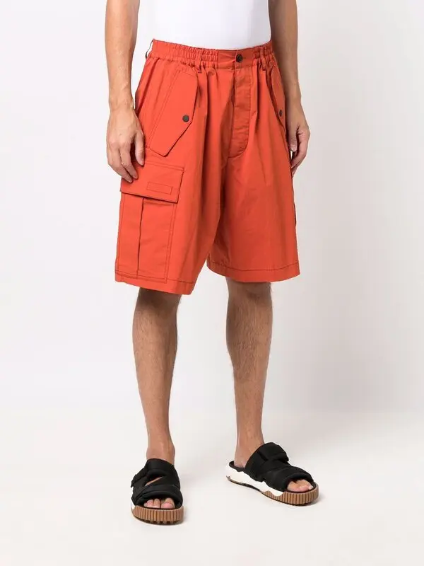 Dsquared2 Contrast-stitching Cargo Trousers