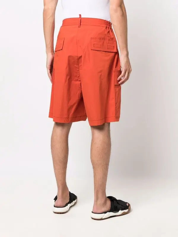 Dsquared2 Contrast-stitching Cargo Trousers
