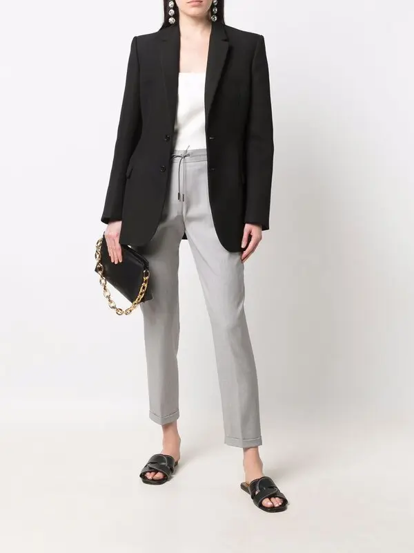 Fabiana Filippi Tapered Trousers - Grey
