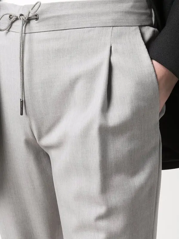 Fabiana Filippi Tapered Trousers - Grey
