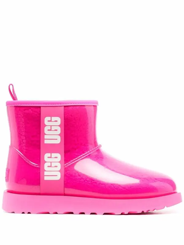 UGG Classic Clear Mini Boots - Pink
