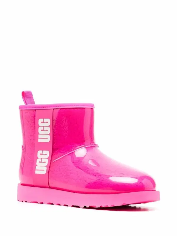 UGG Classic Clear Mini Boots - Pink