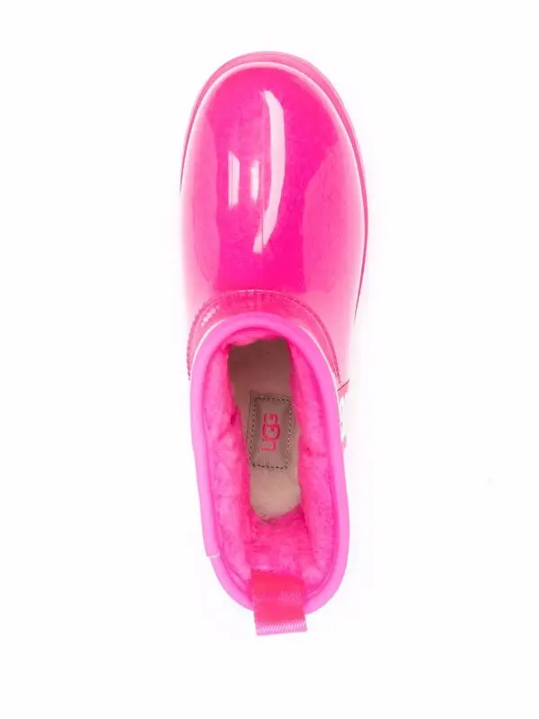 UGG Classic Clear Mini Boots - Pink