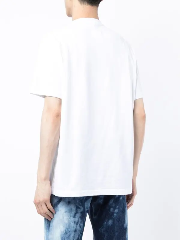 DOUBLET Graphic-print Cotton T-shirt