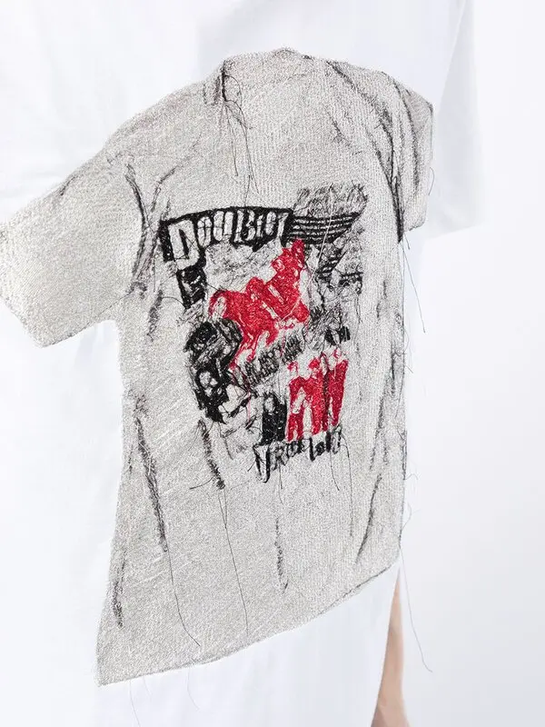 DOUBLET Graphic-print Cotton T-shirt