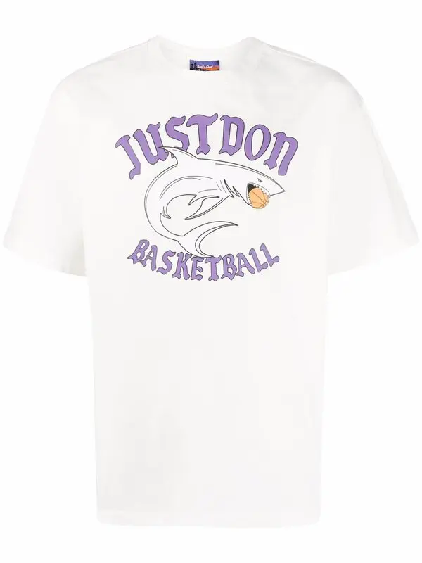 JUST DON Logo-print T-shirt