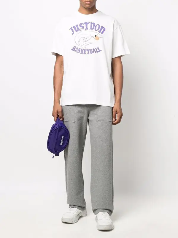 JUST DON Logo-print T-shirt