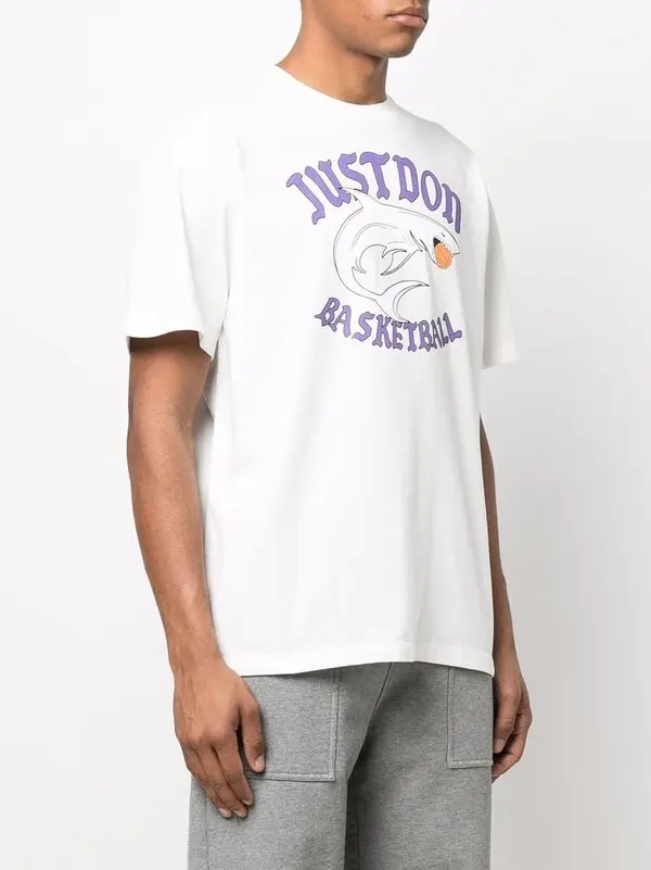 JUST DON Logo-print T-shirt