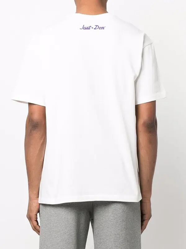 JUST DON Logo-print T-shirt