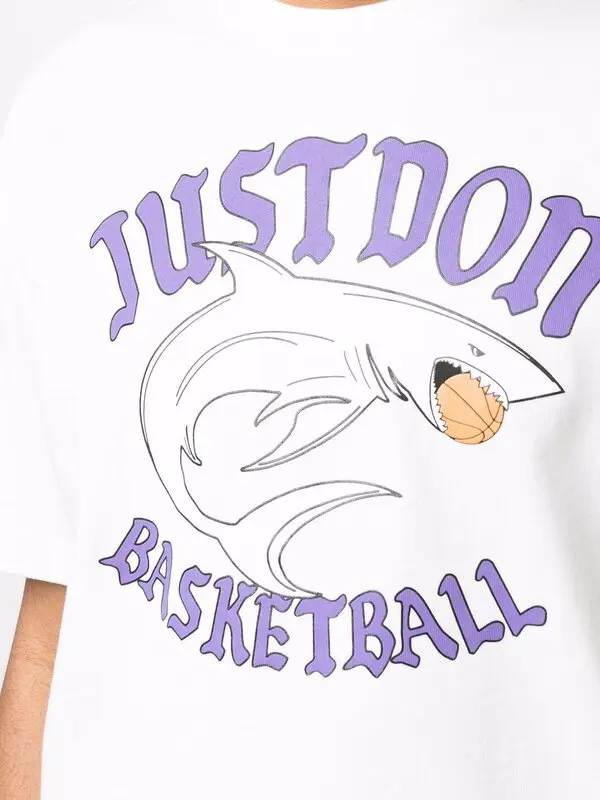JUST DON Logo-print T-shirt