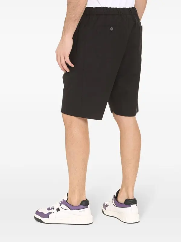 Alexander McQueen Cotton Bermuda Shorts