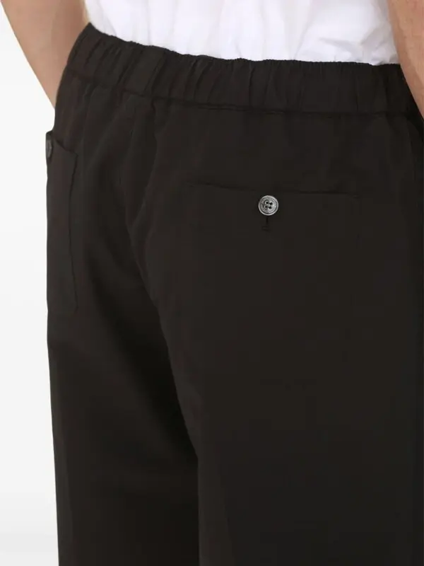 Alexander McQueen Cotton Bermuda Shorts