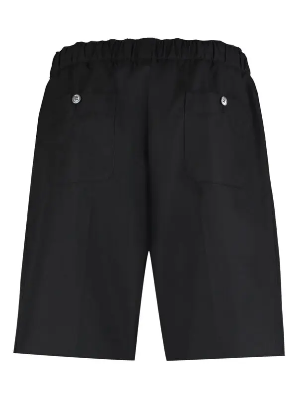 Alexander McQueen Cotton Bermuda Shorts
