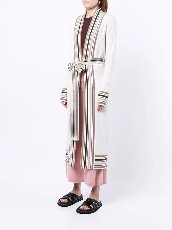 MADELEINE THOMPSON Cassiopeia Long Knitted Cardigan